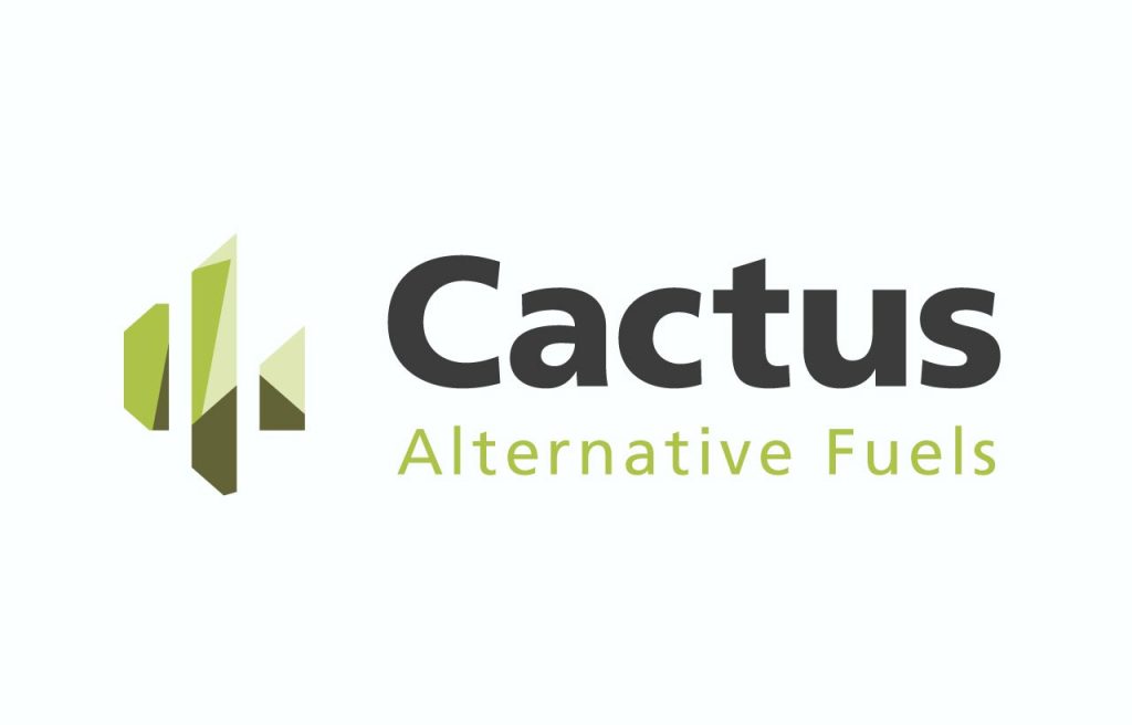 Cactus Alternative Fuels Logo design - Hive of Many, Halifax