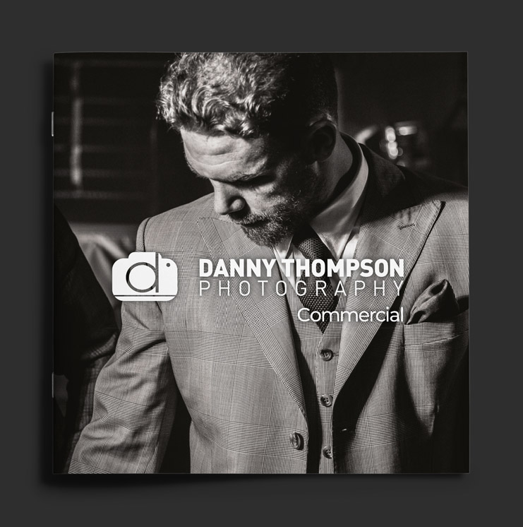 Brochure design for Danny Thompson Commercial Photography